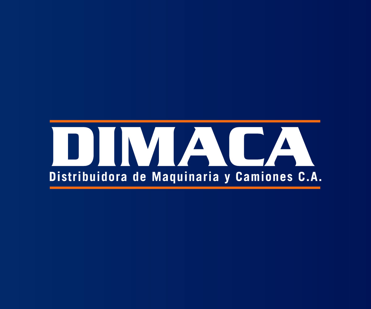 Logo Design for DIMACA. Distribuidora de Maquinaria y Camiones C.A. by ...
