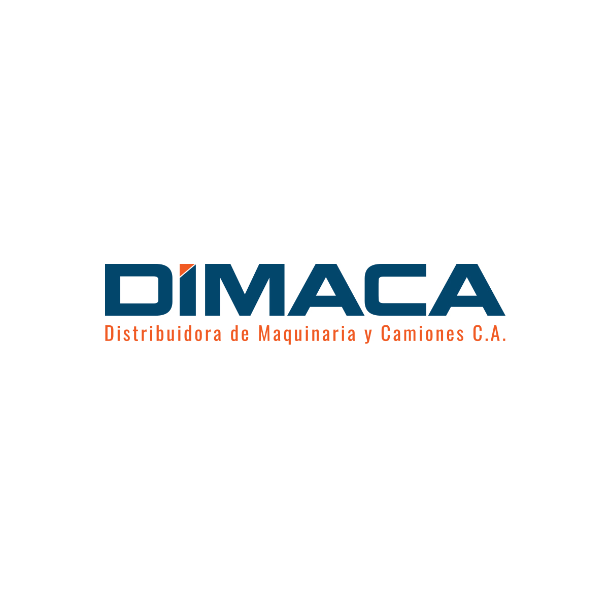 Logo Design for DIMACA. Distribuidora de Maquinaria y Camiones C.A. by ...