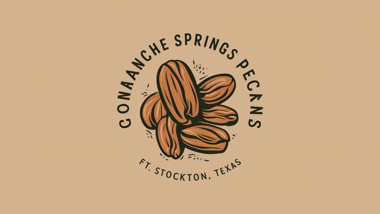 Logo Design for Comanche Springs Pecans by NaviRahul | Design #32680084