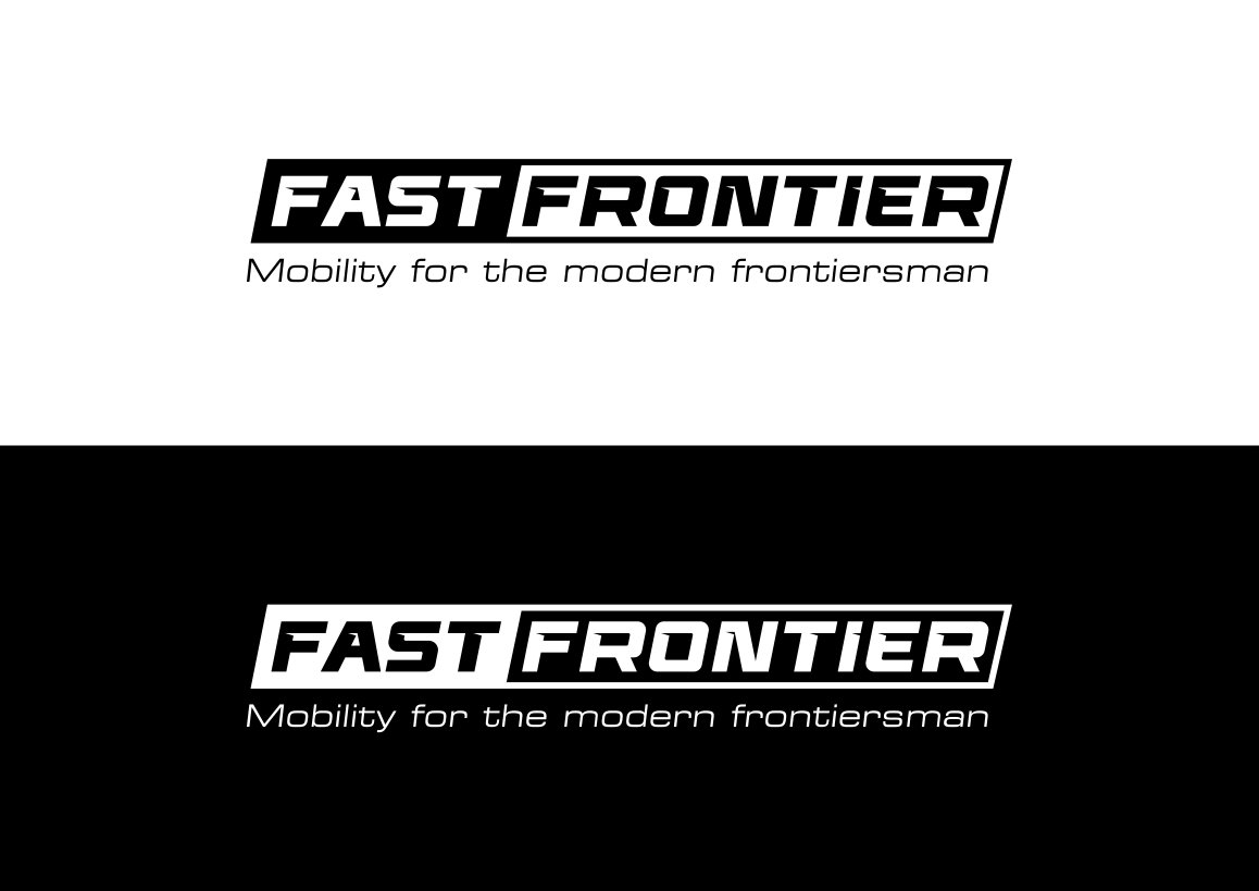 Logo Design for Fast Frontier / mobility for the modern frontiersman by ...