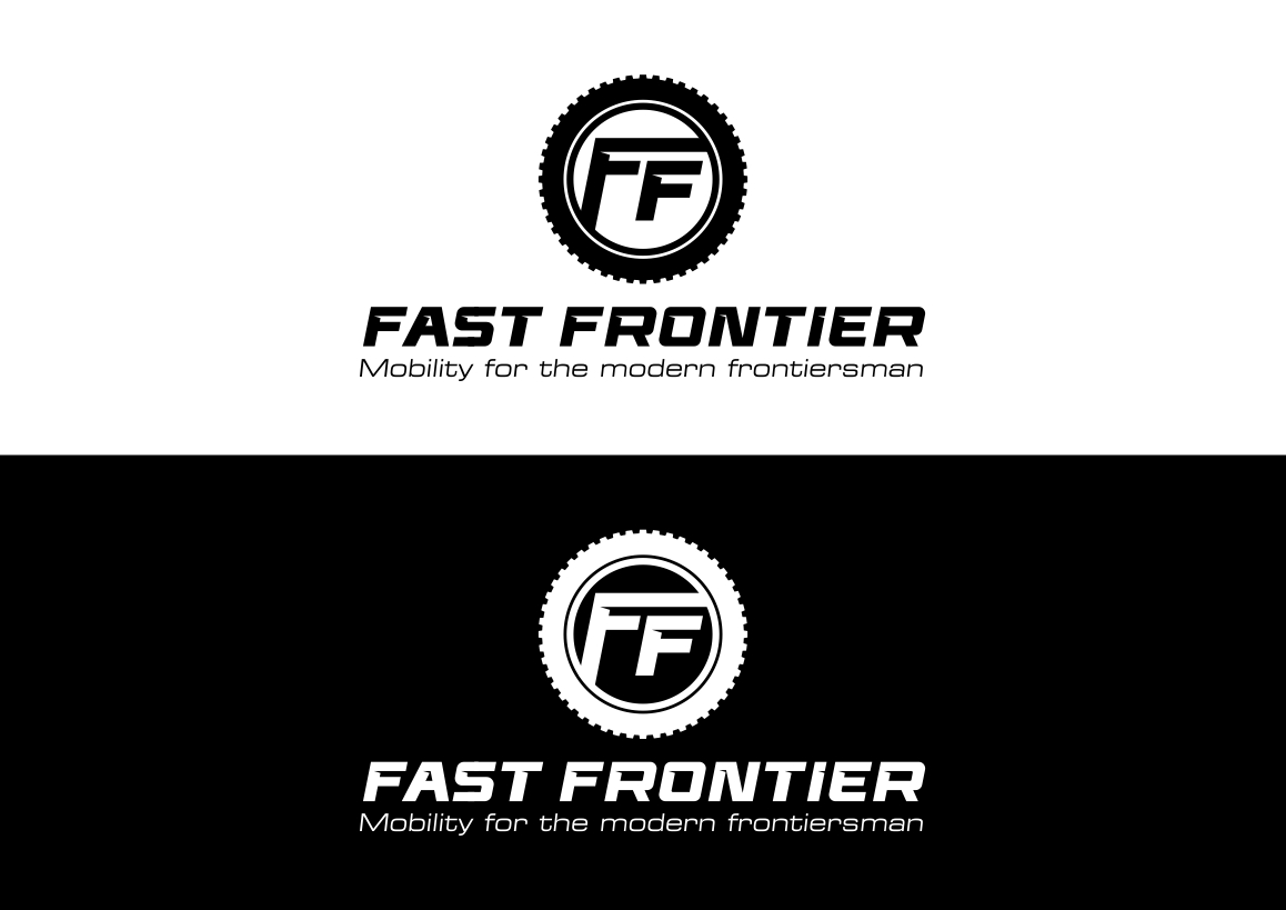 Logo Design for Fast Frontier / mobility for the modern frontiersman by ...