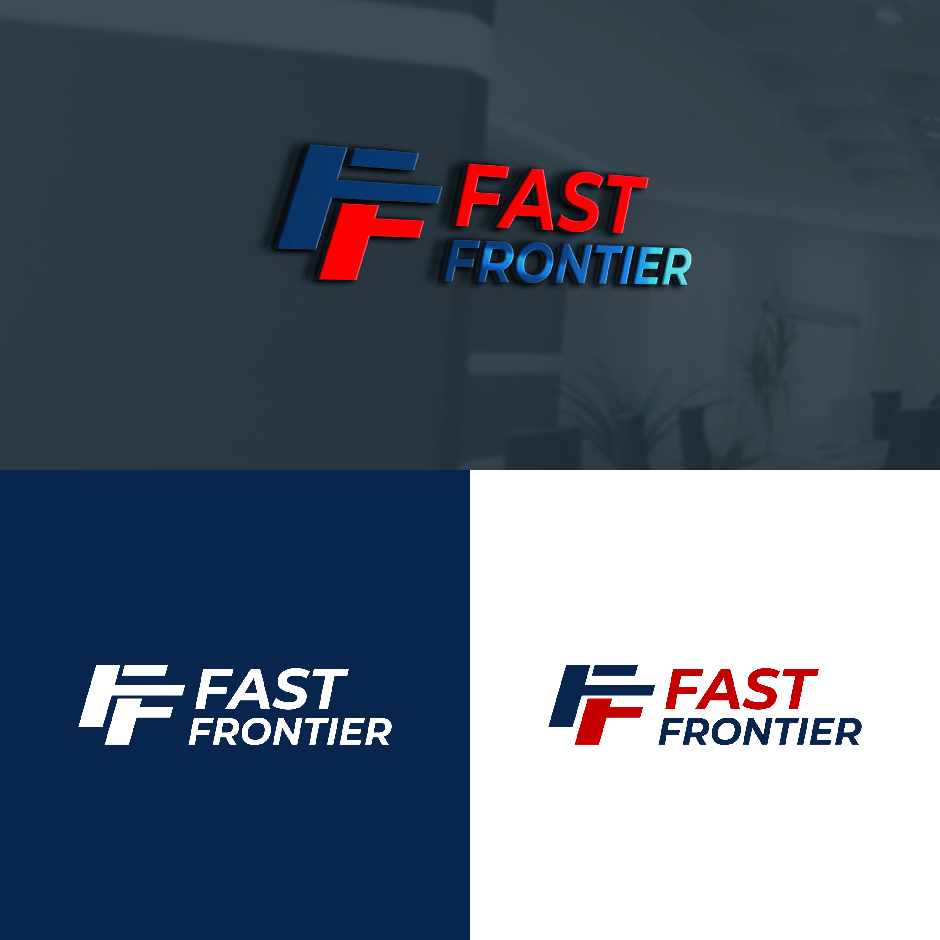 Logo Design for Fast Frontier / mobility for the modern frontiersman by ...