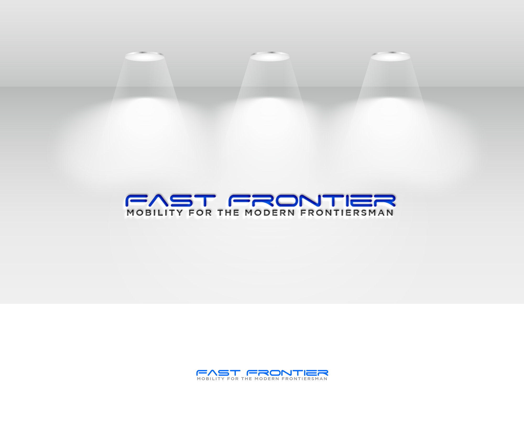 Logo Design for Fast Frontier / mobility for the modern frontiersman by ...