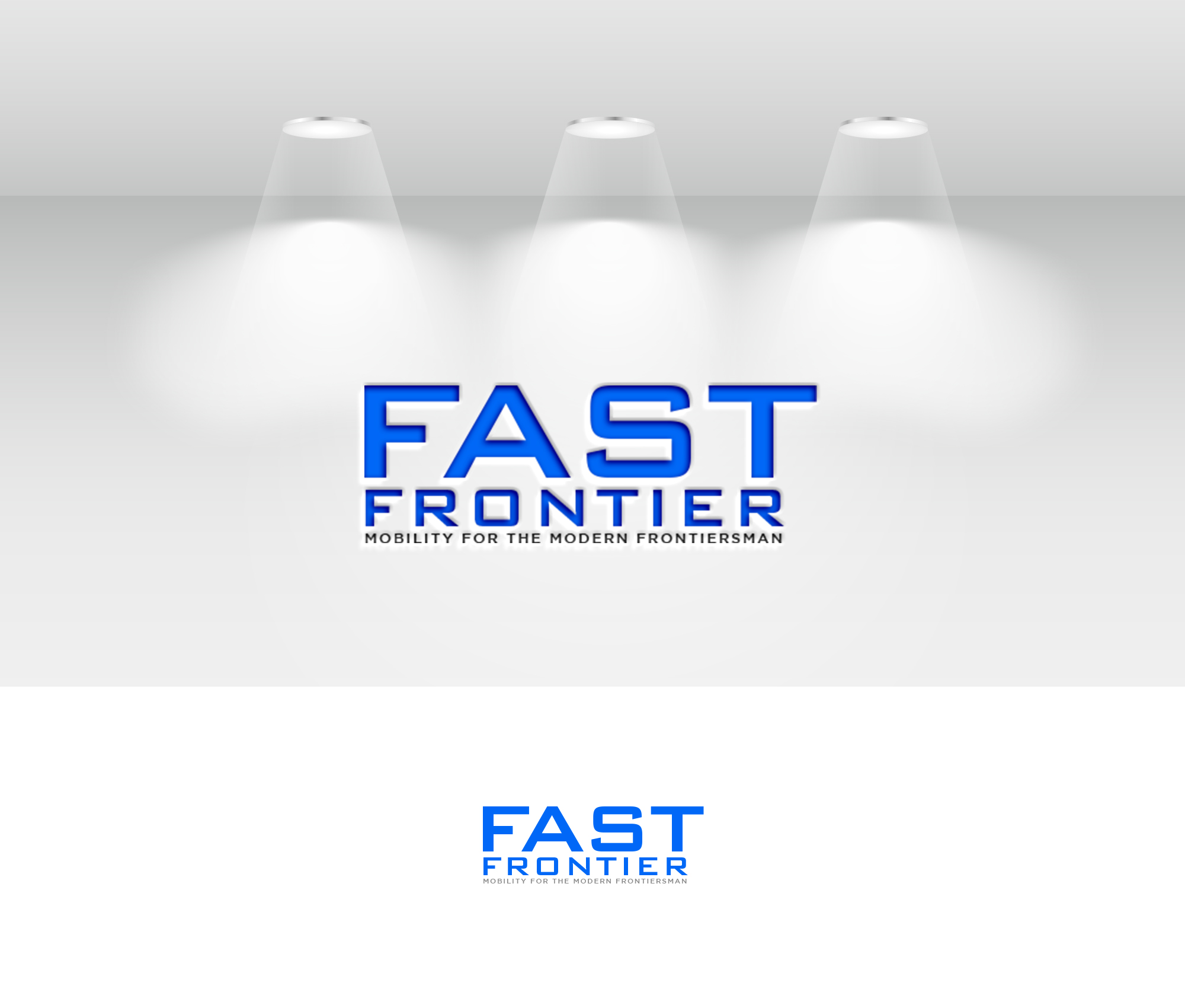 Logo Design for Fast Frontier / mobility for the modern frontiersman by ...