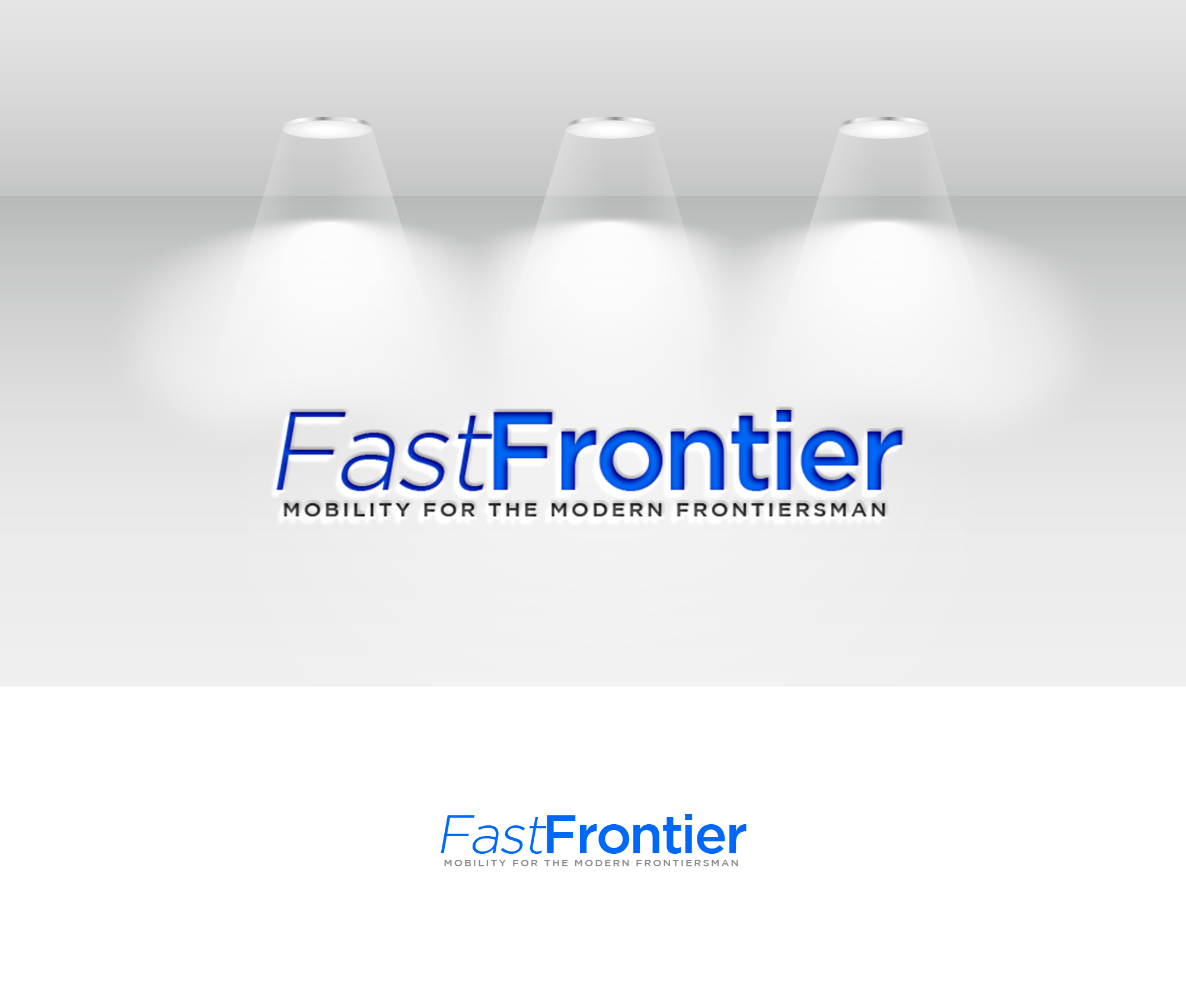 Logo Design for Fast Frontier / mobility for the modern frontiersman by ...