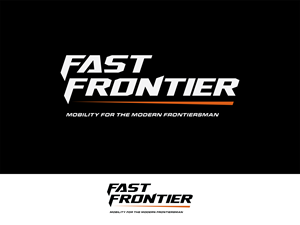 Fast Frontier | 185 Logo Designs for Fast Frontier / mobility for the ...