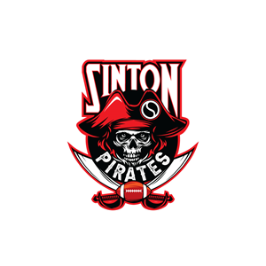 Sinton Youth Football League Logo | 111 Logo Designs for Sinton Pirates