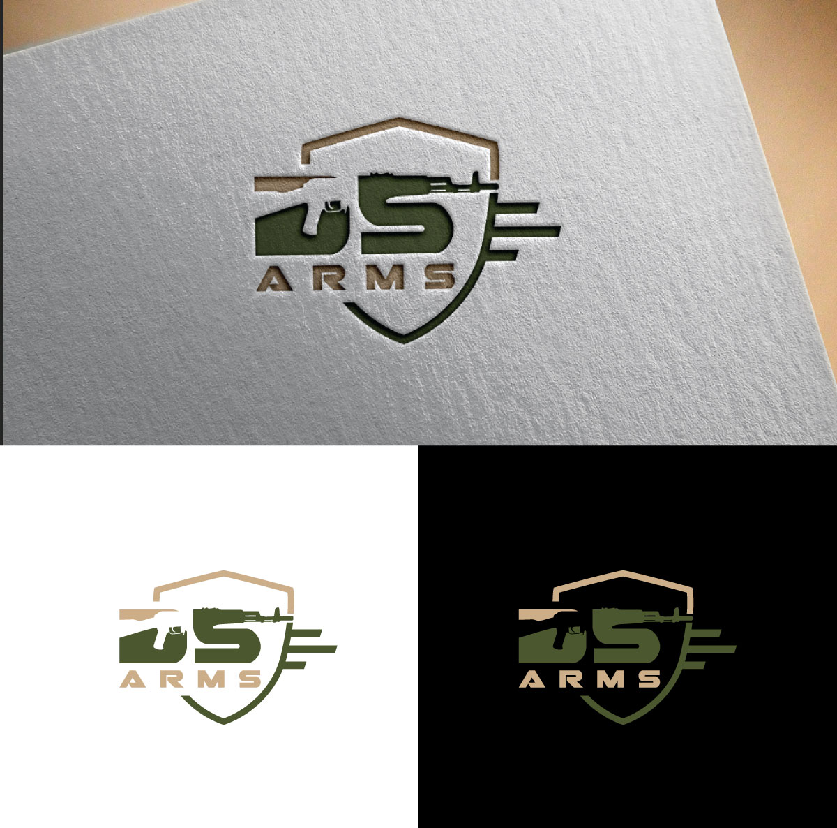 Logo Design for D5 ARMS by RS_Design | Design #32652818