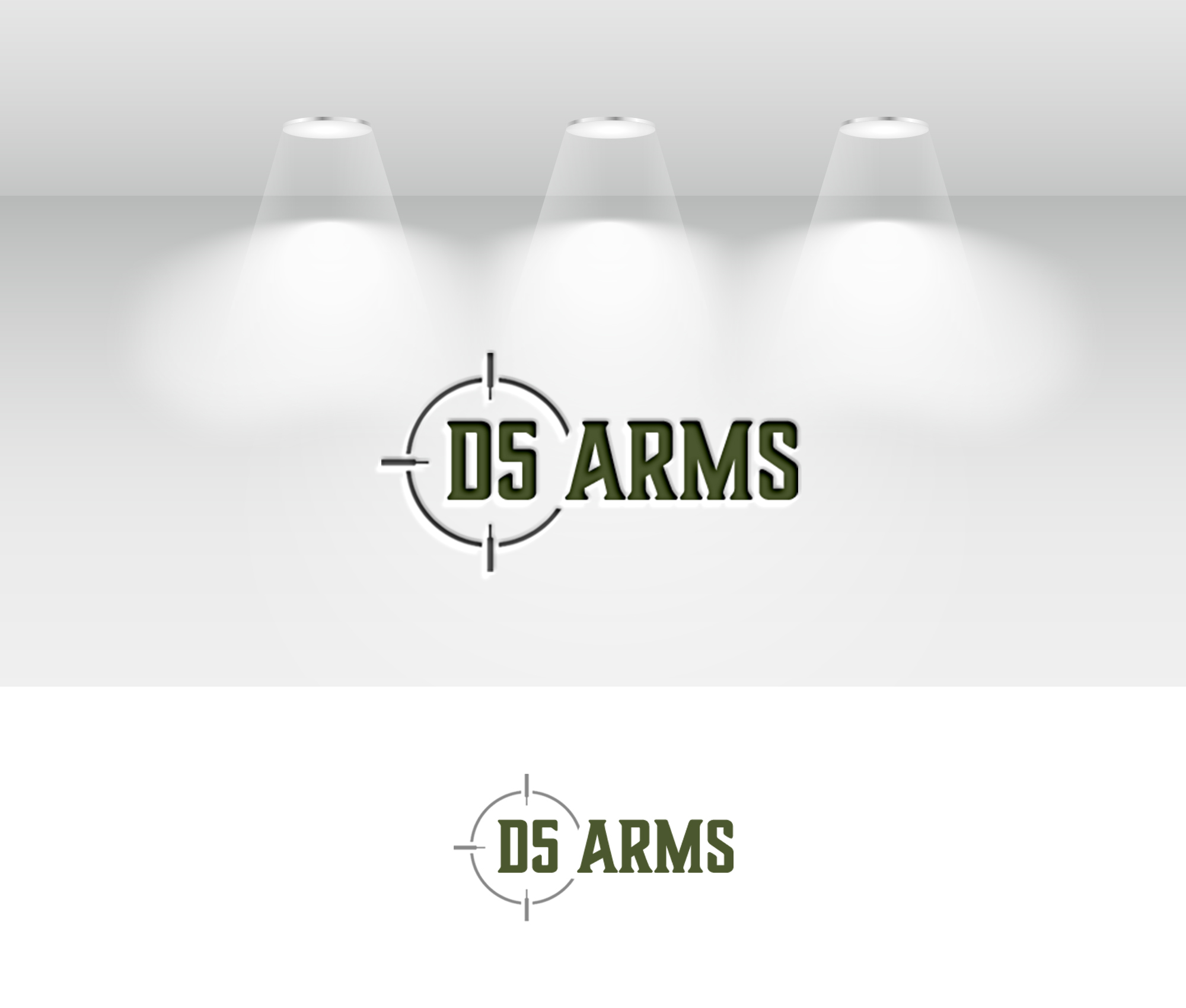 Logo Design for D5 ARMS by AliArts | Design #32642561