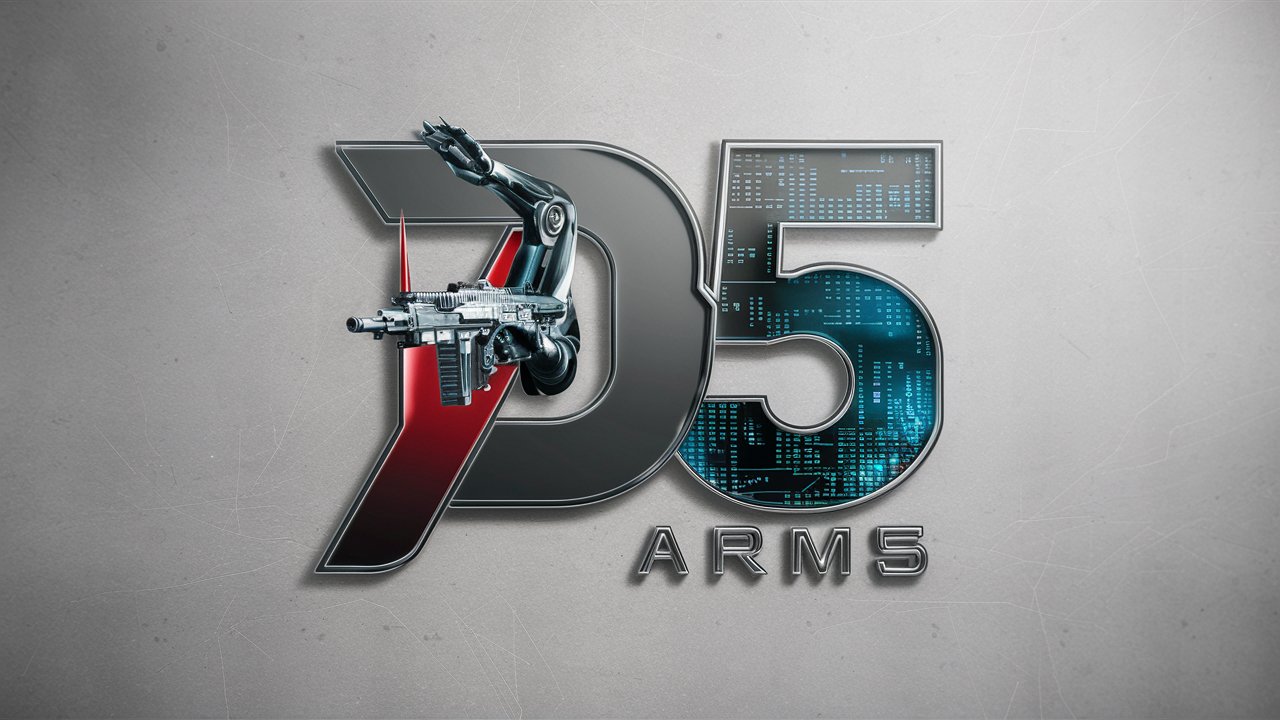 Logo Design for D5 ARMS by NaviRahul | Design #32681616