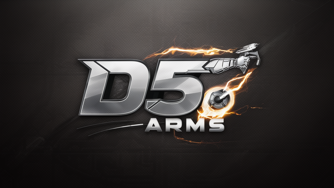 Logo Design for D5 ARMS by NaviRahul | Design #32681633