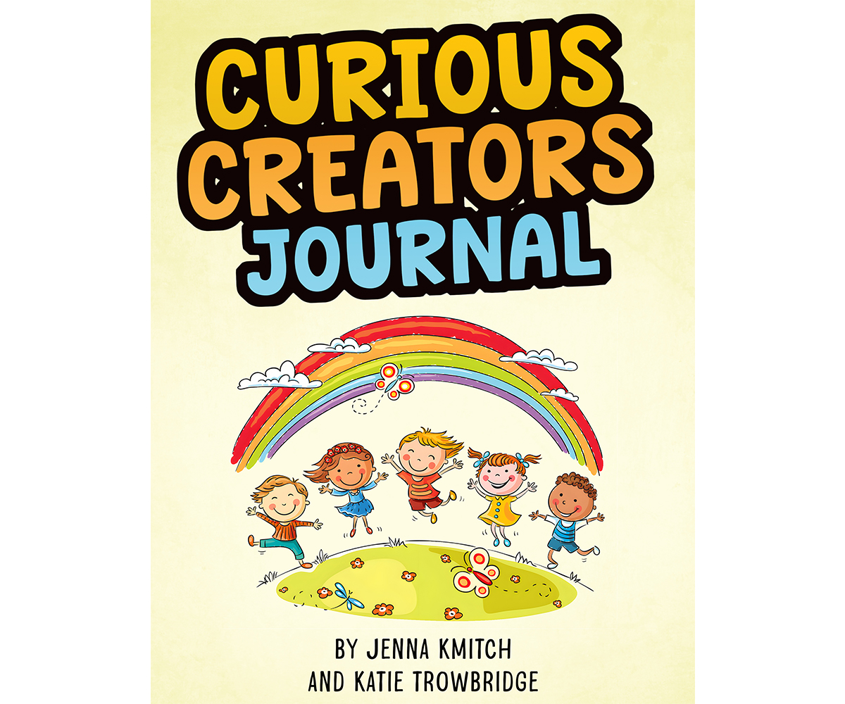 Bold, Playful, Education Book Cover Design for Curiosity 2 CREATE by ...