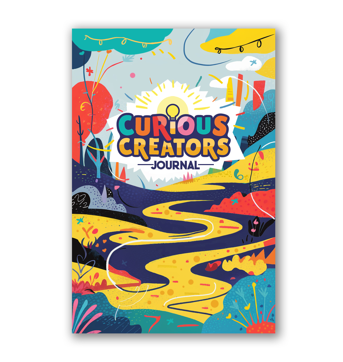 Bold, Playful, Education Book Cover Design for Curiosity 2 CREATE by ...