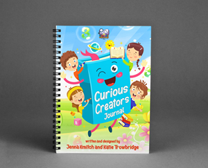 Bold, Playful, Education Book Cover Design for Curiosity 2 CREATE by ...