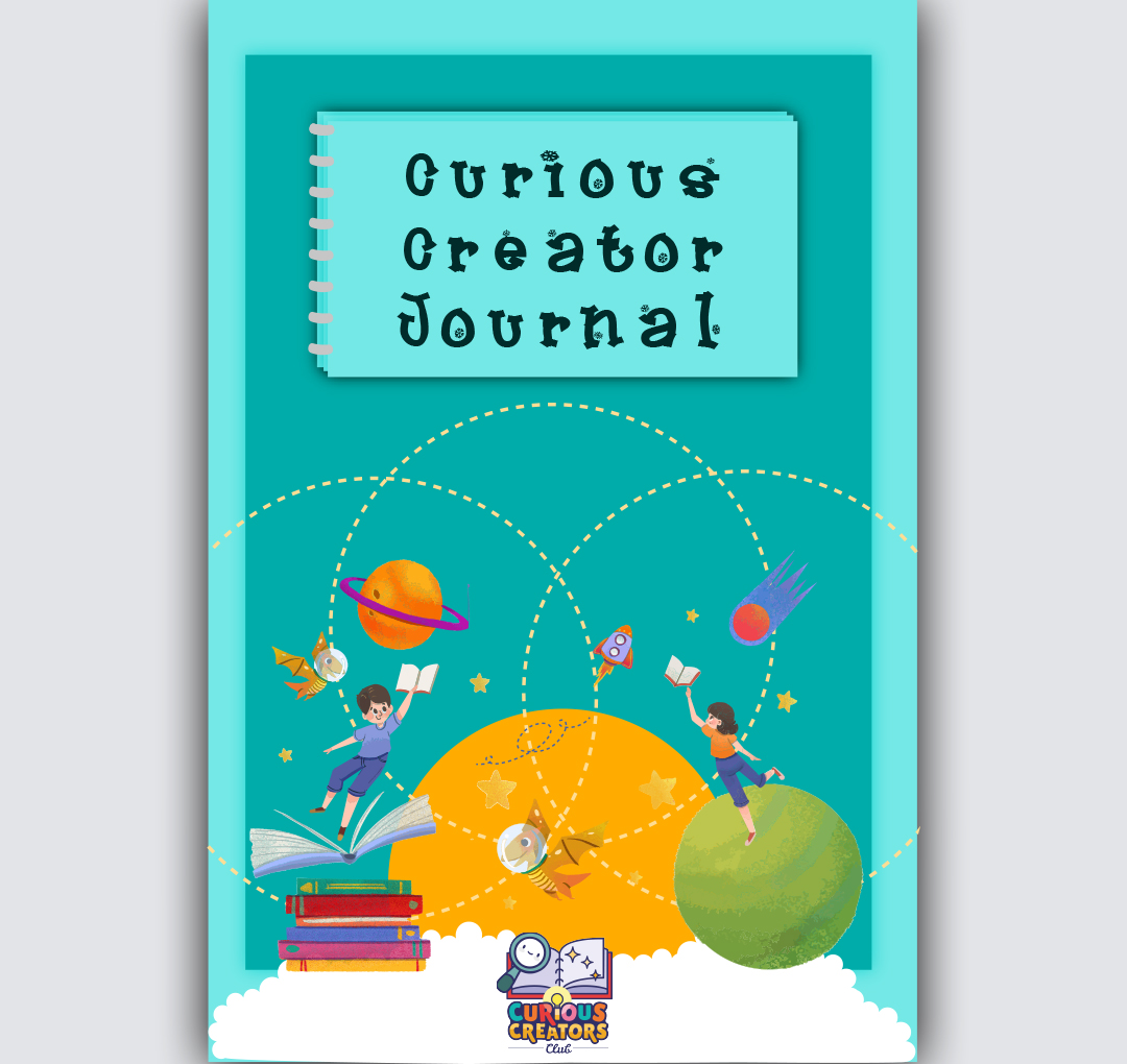 Bold, Playful, Education Book Cover Design for Curiosity 2 CREATE by ...