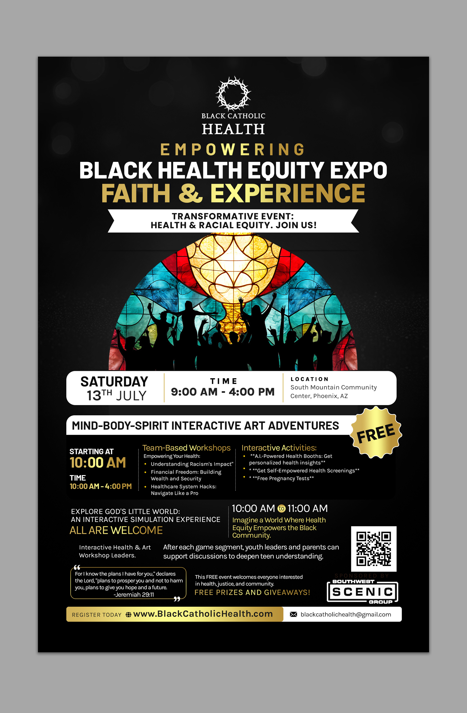 Elegant, Playful Flyer Design for a Company by debdesign | Design #32711554