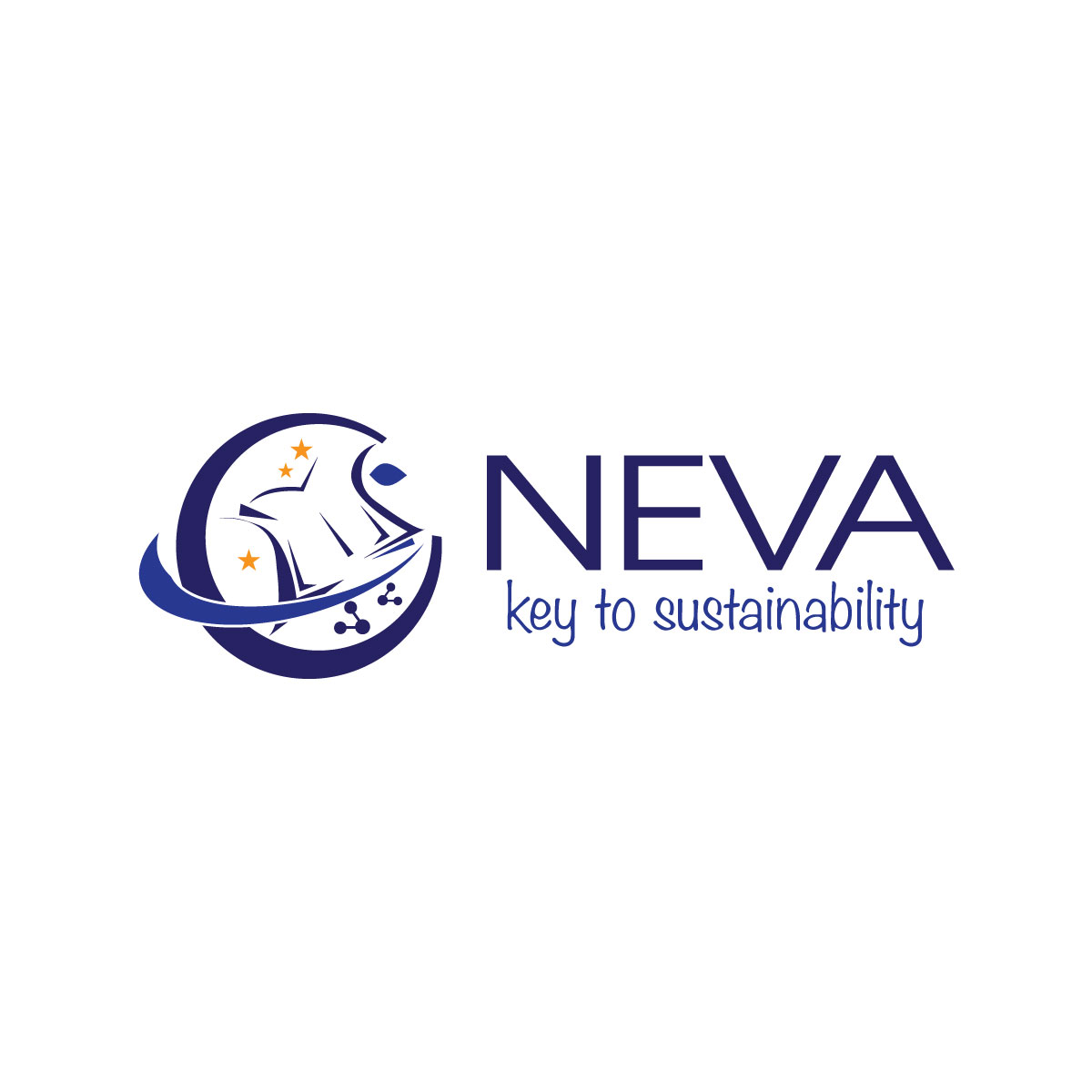 Logo Design for NEVA key to sustainability by DesignFriday | Design ...