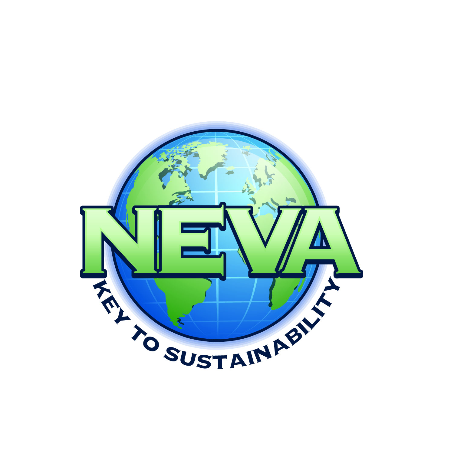Logo Design for NEVA key to sustainability by Krold IT Solutions ...
