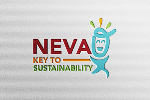 Logo Design for NEVA key to sustainability by zebronicgraphic | Design ...