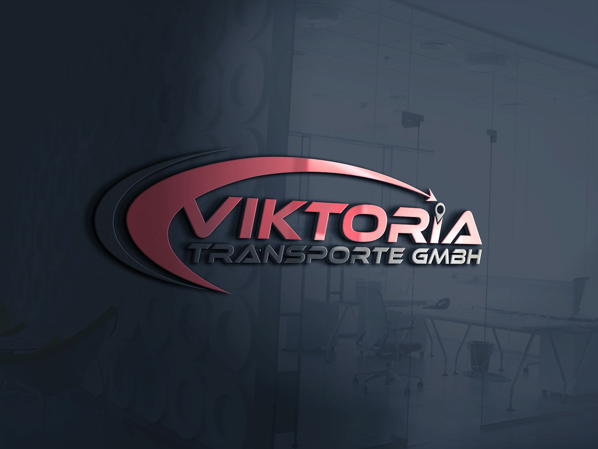 Logo Design for Viktoria Transporte GmbH by Mk_Graphix | Design #32646091