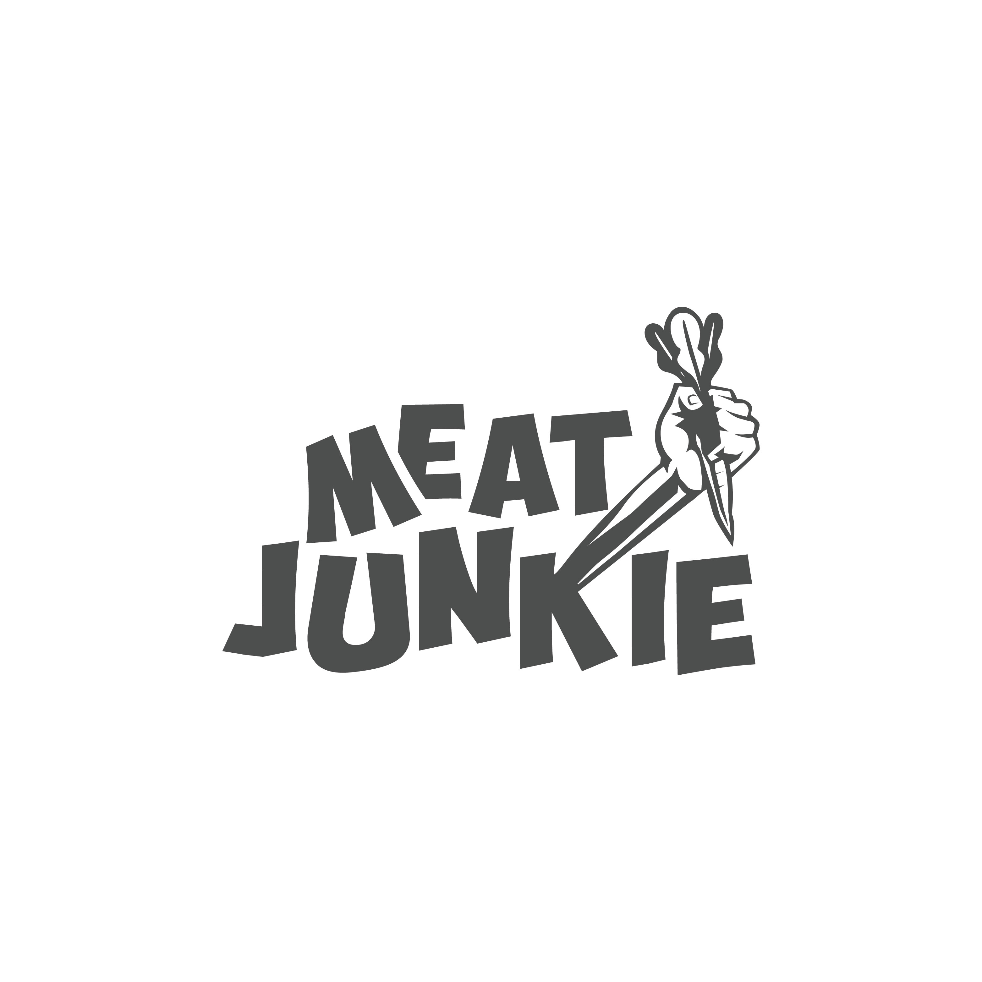 Bold, Masculine, Food / Meat Logo Design for Meat Junkie by ...