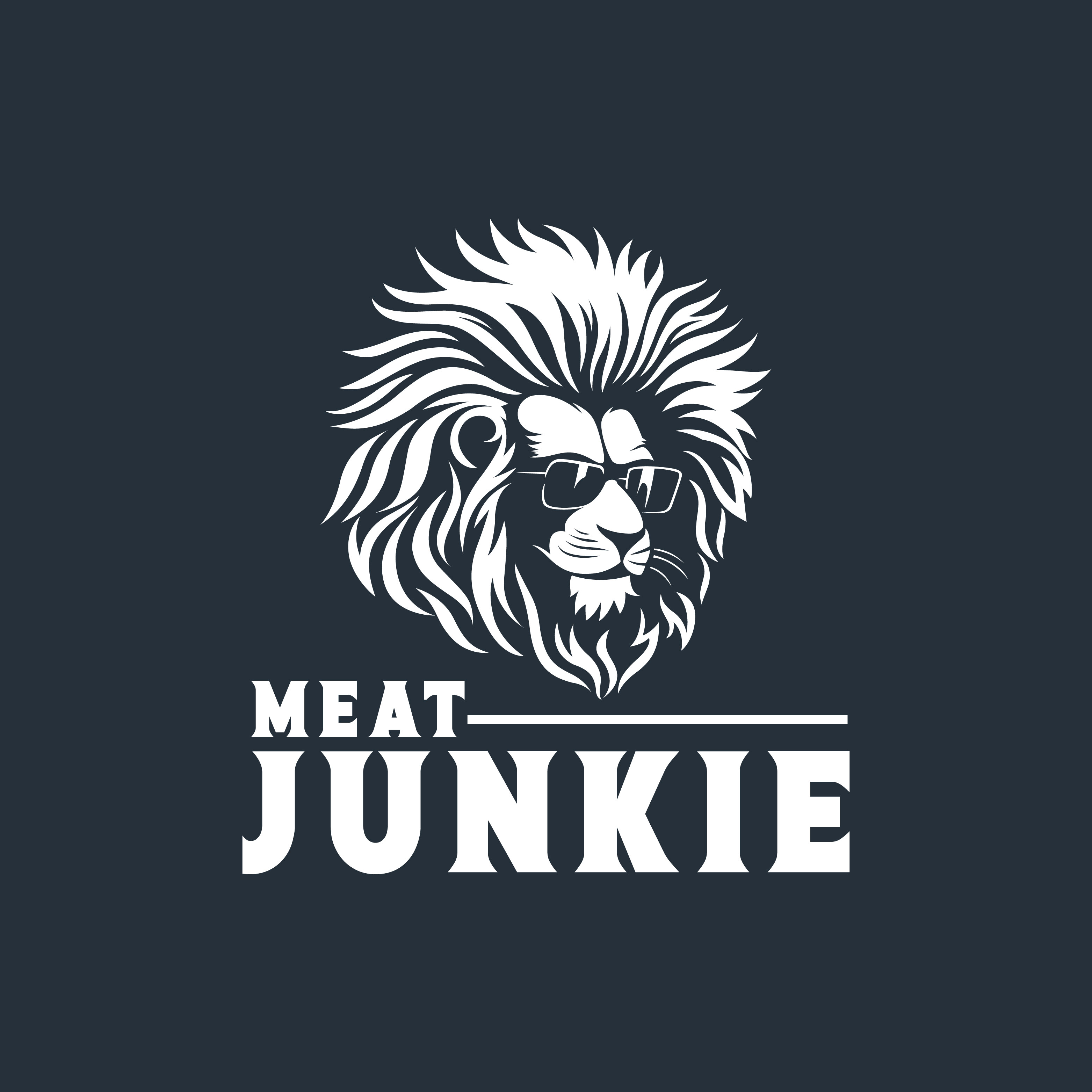 Bold, Masculine, Food / Meat Logo Design for Meat Junkie by ...