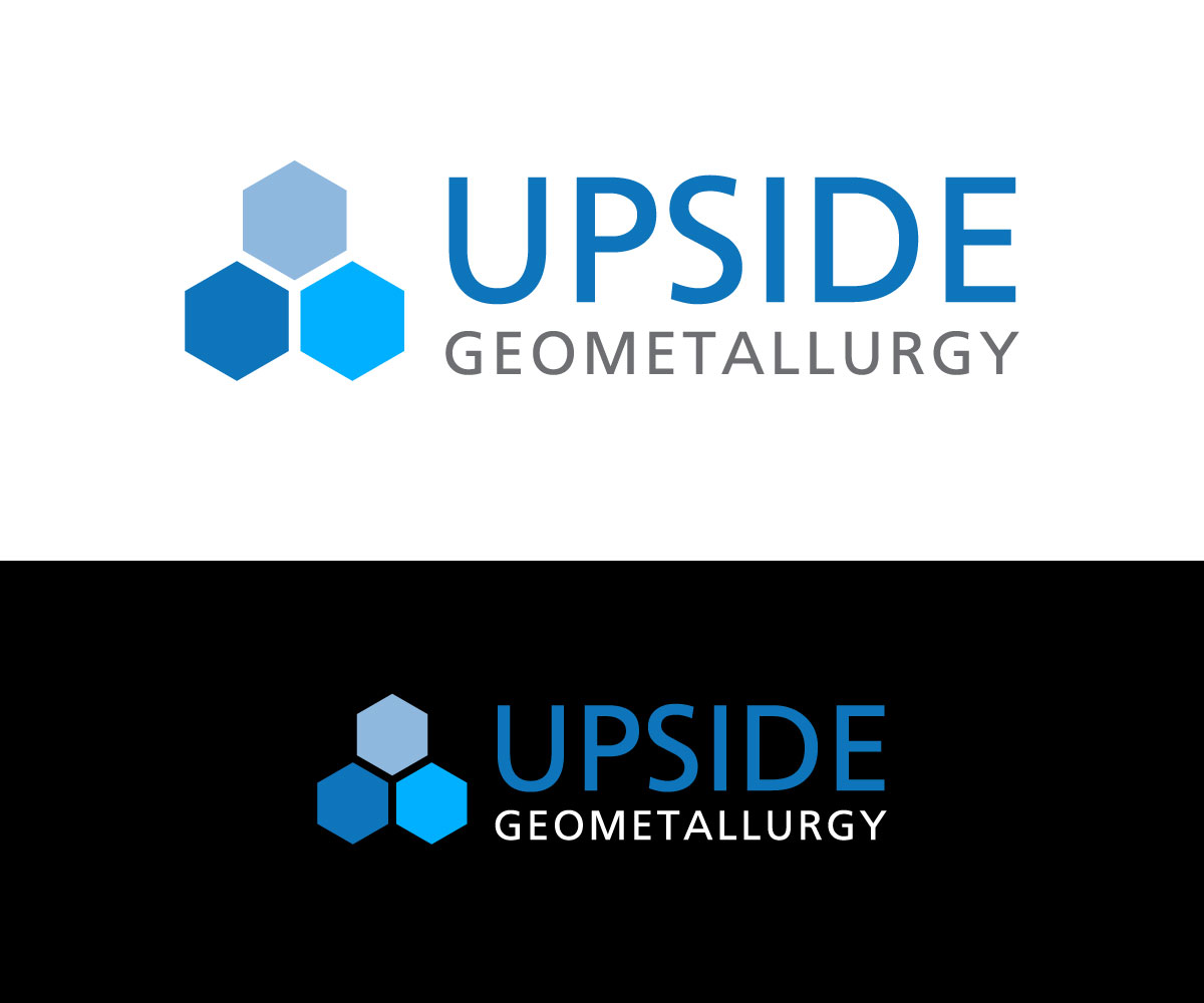 Serious, Modern, Mining - Geology and Metallurgy Logo Design for Upside ...