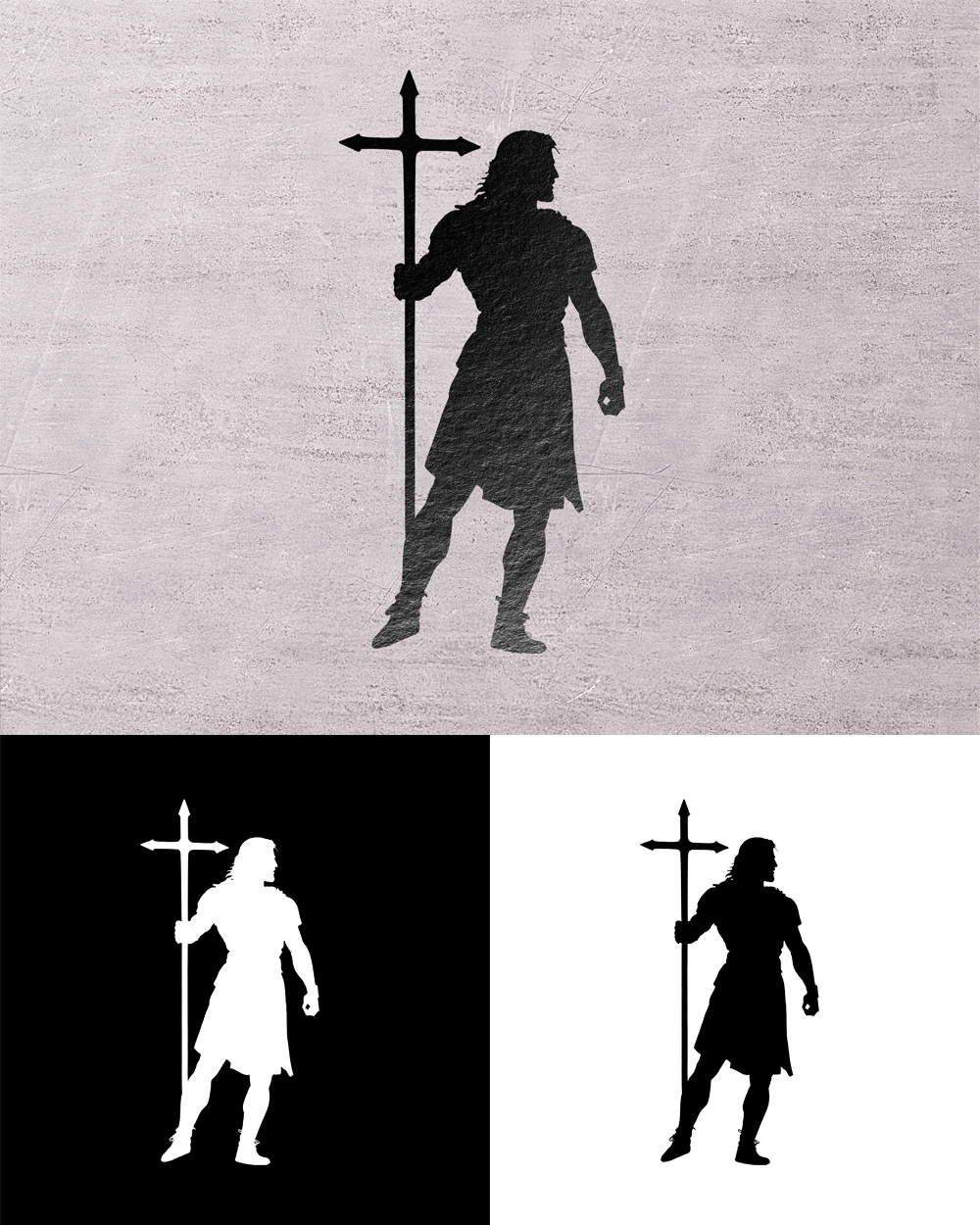 Bold, Serious, athletic & religious Logo Design for No text by ...