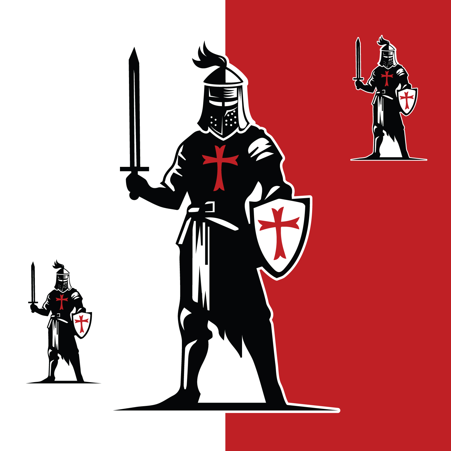 Bold, Serious, athletic & religious Logo Design for No text by EnaGraph ...