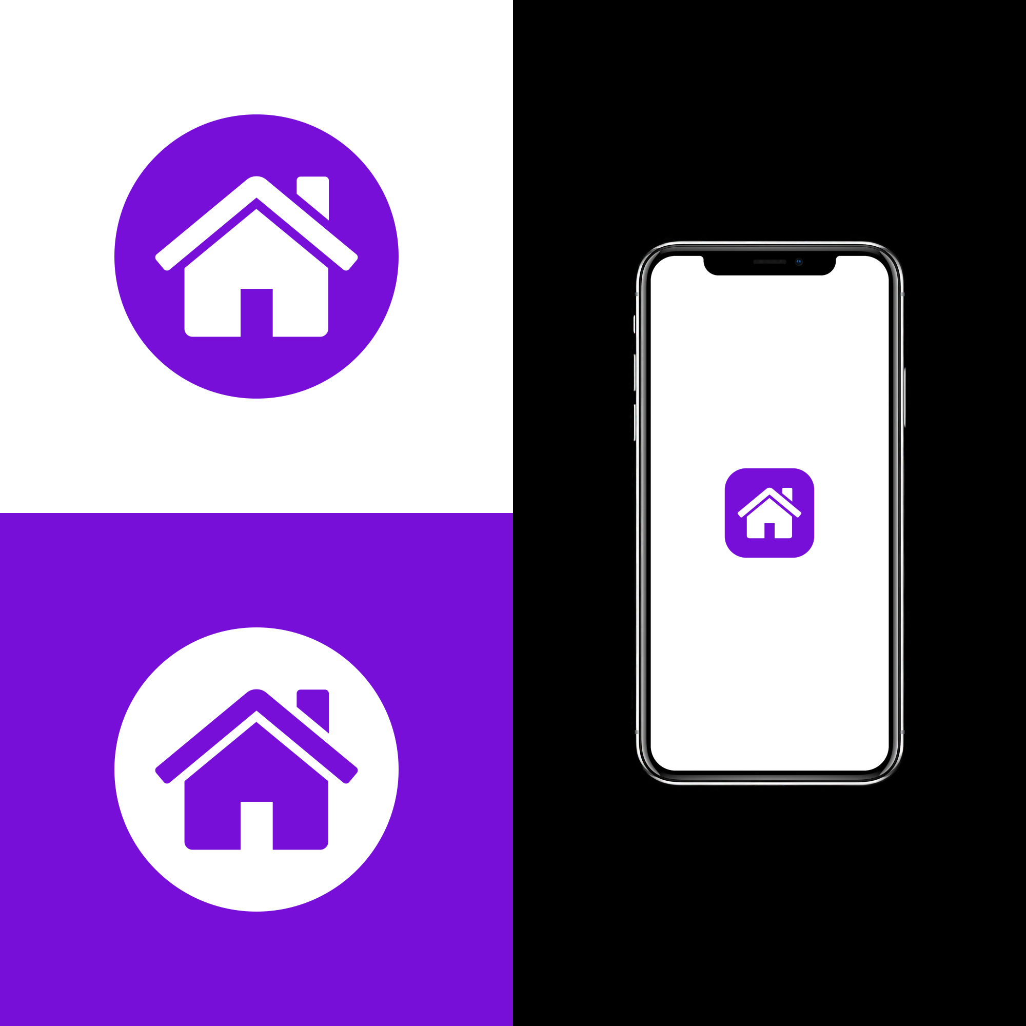 Playful, Modern, Tech, Home Automation Logo Design for No Text by avro ...