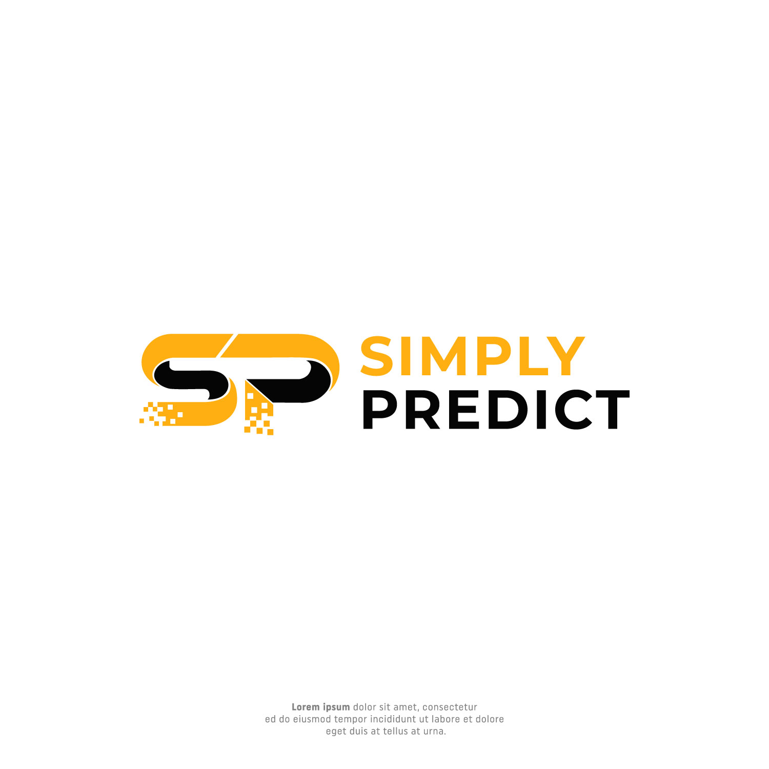 Logo Design for SP & SIMPLY PREDICT by Clean Designs 2 | Design #32651889