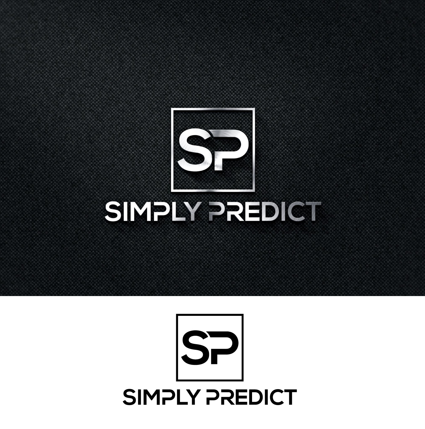 Logo Design for SP & SIMPLY PREDICT by humaun3114 | Design #32648695