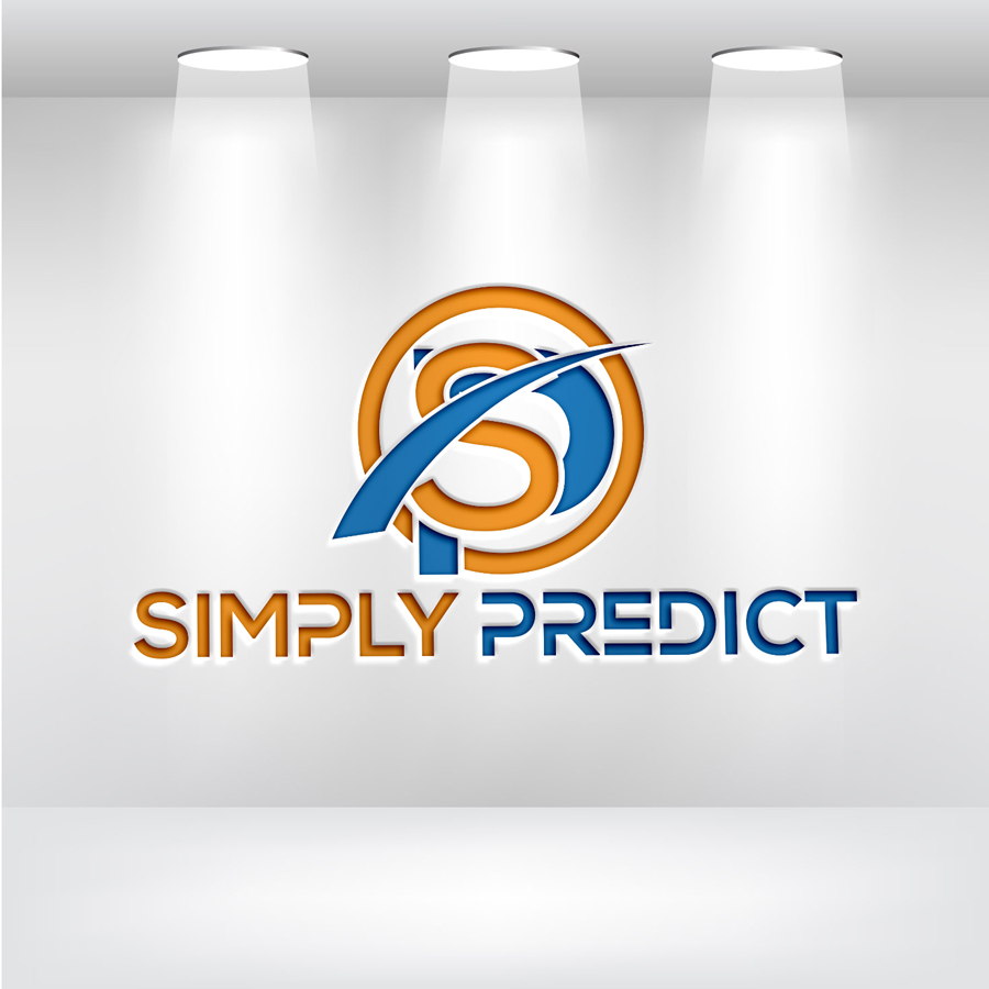 Logo Design for SP & SIMPLY PREDICT by camra hendry | Design #32659038