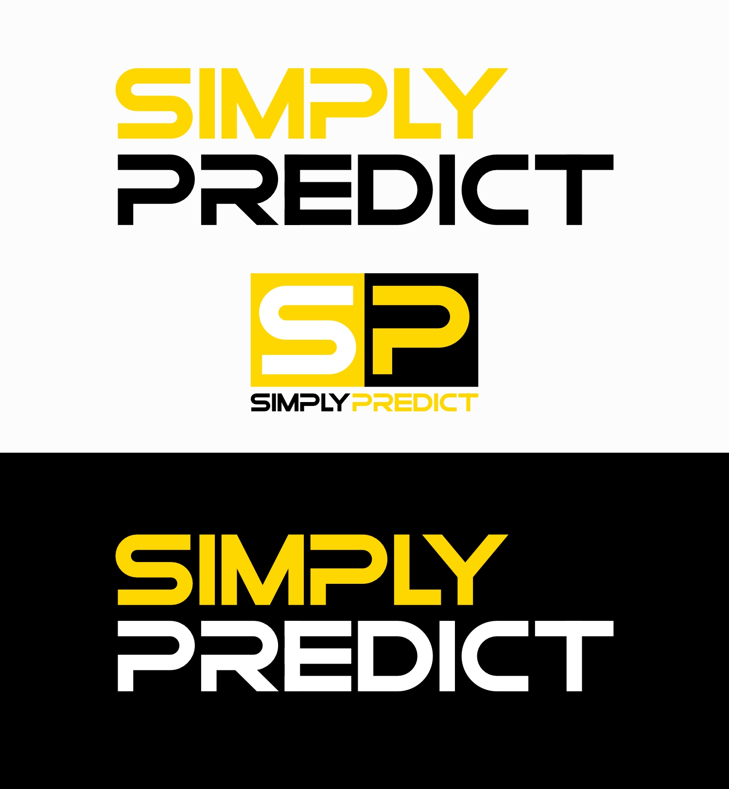 Logo Design for SP & SIMPLY PREDICT by B8 | Design #32654245