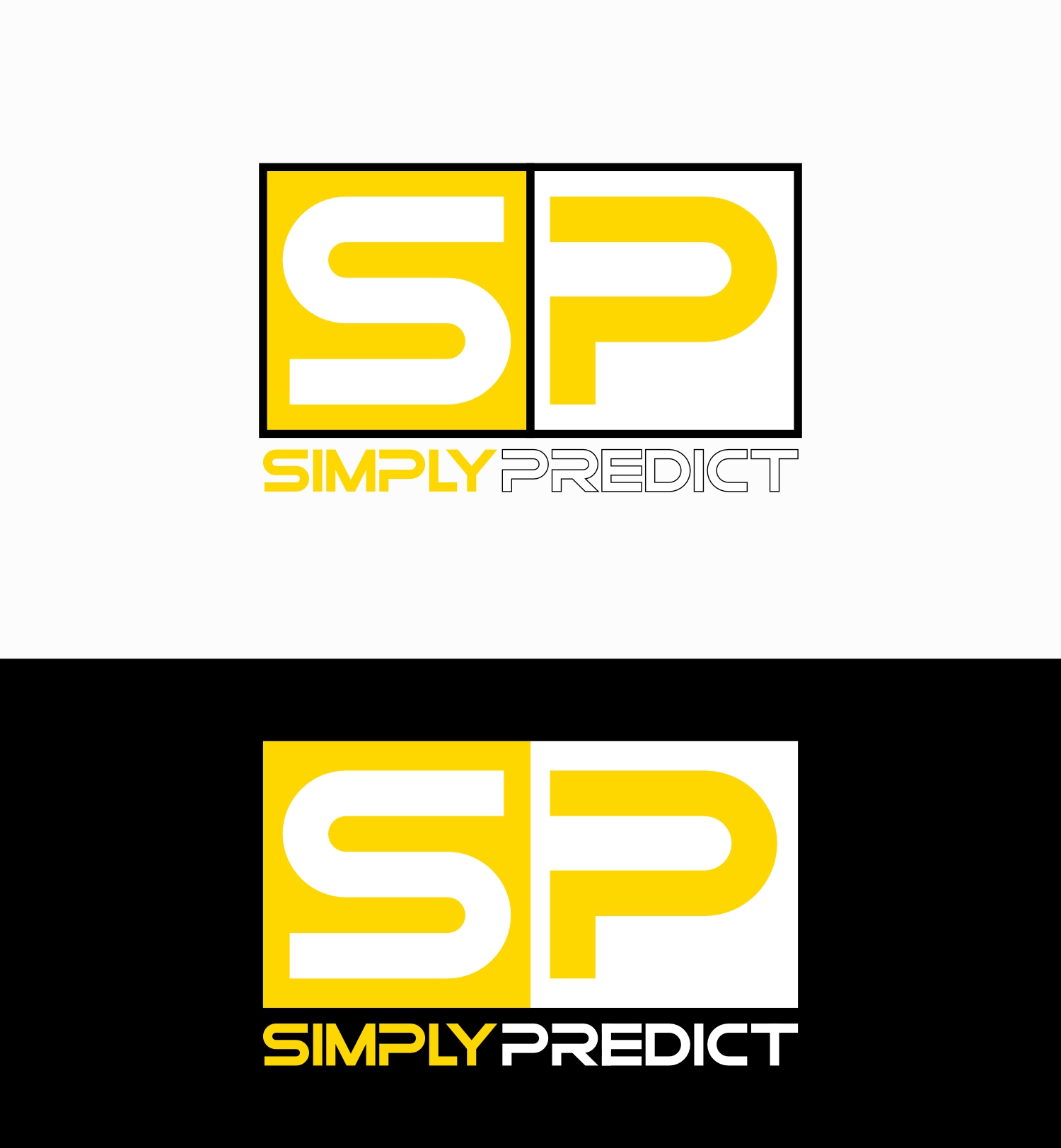 Logo Design for SP & SIMPLY PREDICT by B8 | Design #32654271