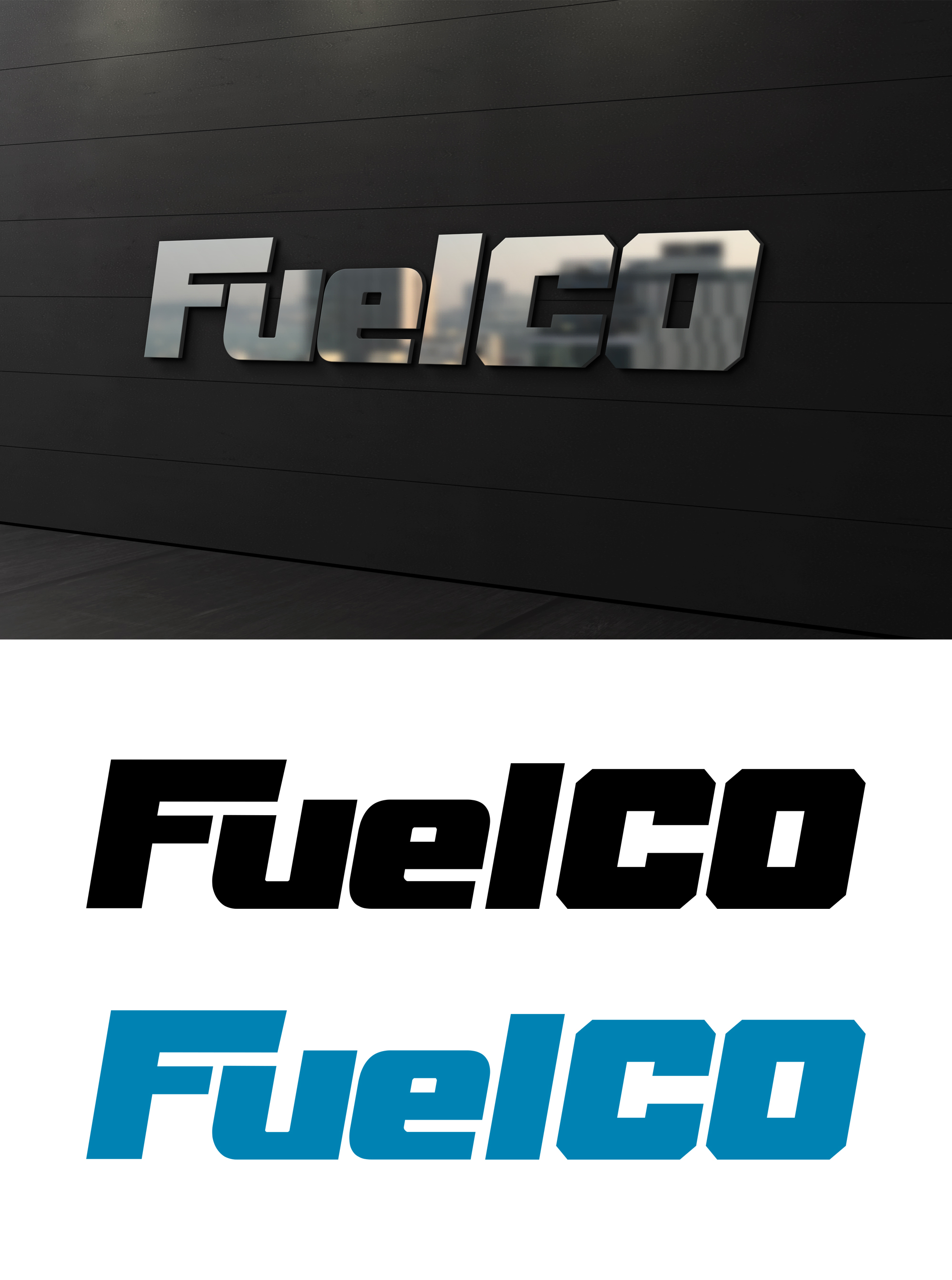 Logo Design for FuelCO by Jelena B | Design #32651678