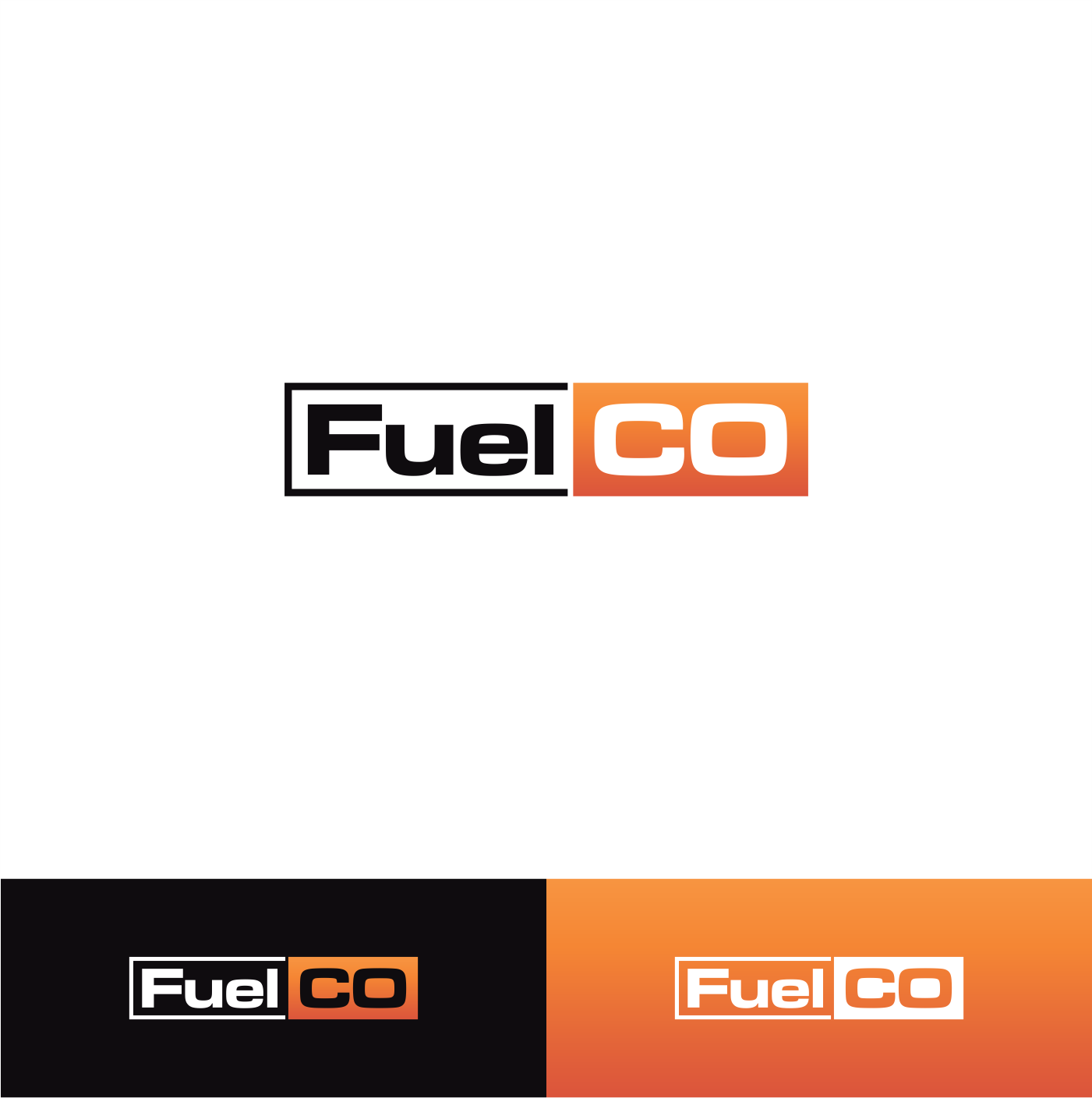 Logo Design for FuelCO by Sigeto | Design #32653235