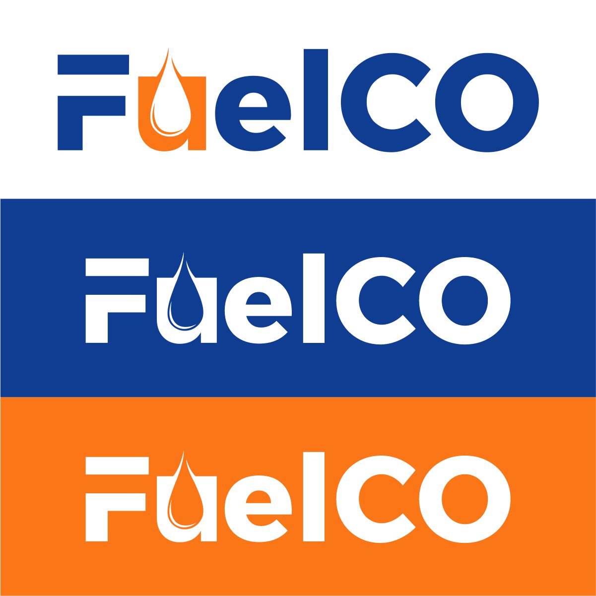 Logo Design for FuelCO by creative.bugs | Design #32652145