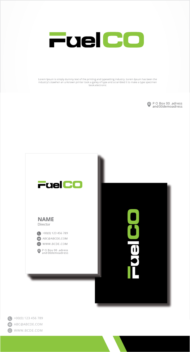 Logo Design for FuelCO by zebronicgraphic | Design #32651032