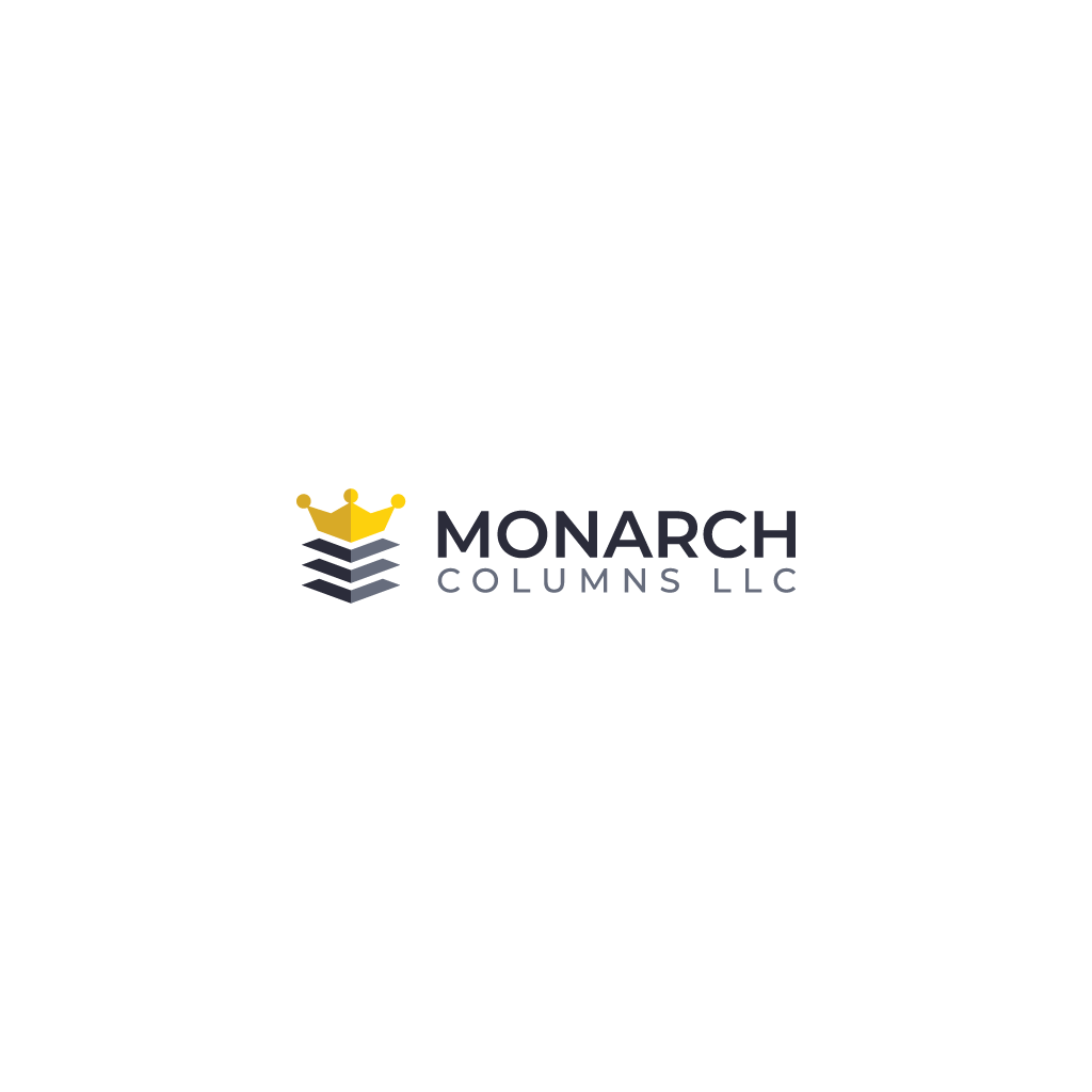 Logo Design for Monarch Columns LLC Premium post frame columns by Jerwin Intac | Design #32665792