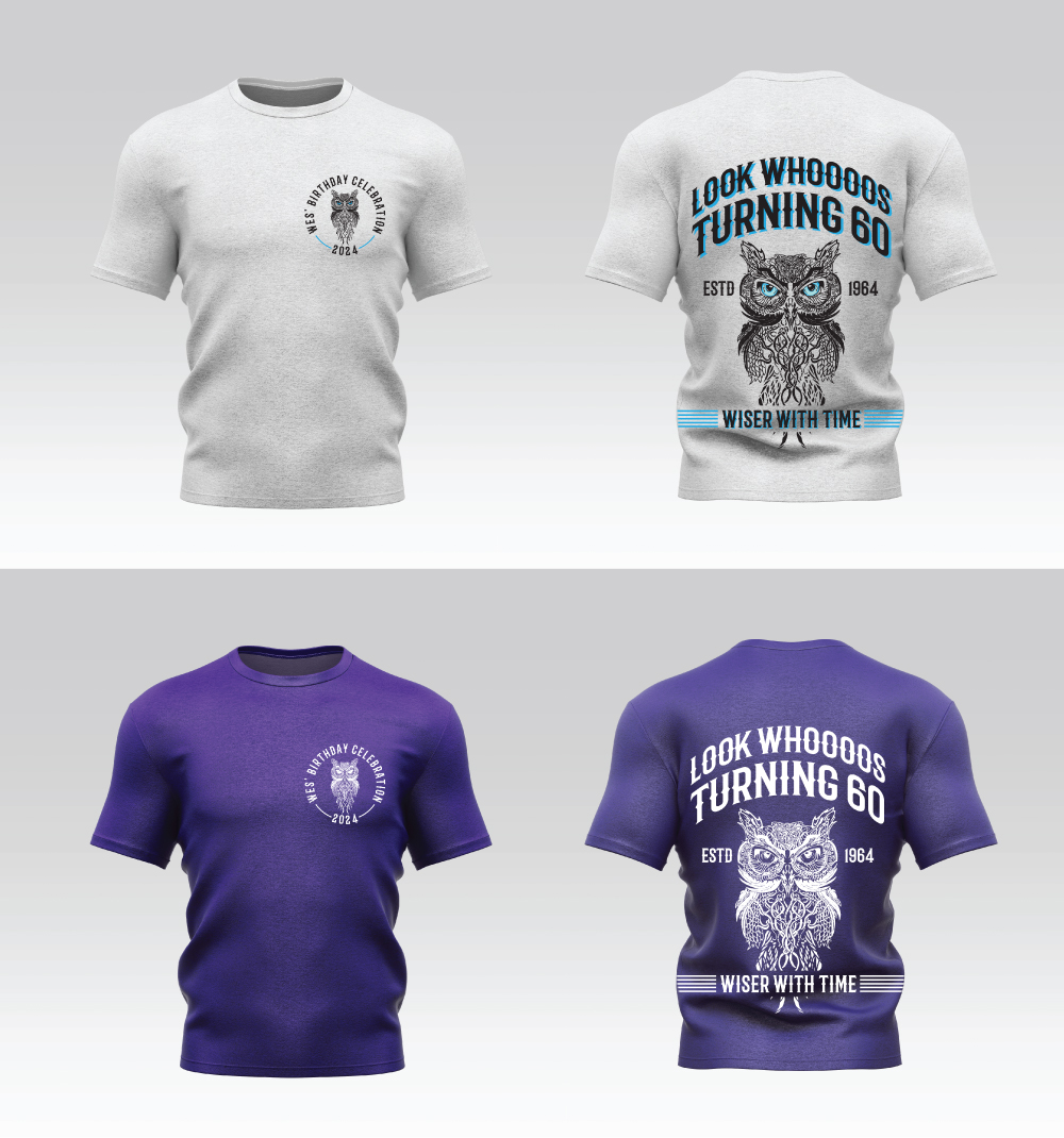 Masculine, Bold T-shirt Design for a Company by AHNAF_S | Design #32651916