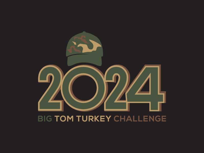 Logo Design for 2024 Big Tom Turkey Challenge by AFSAN | Design #32663528