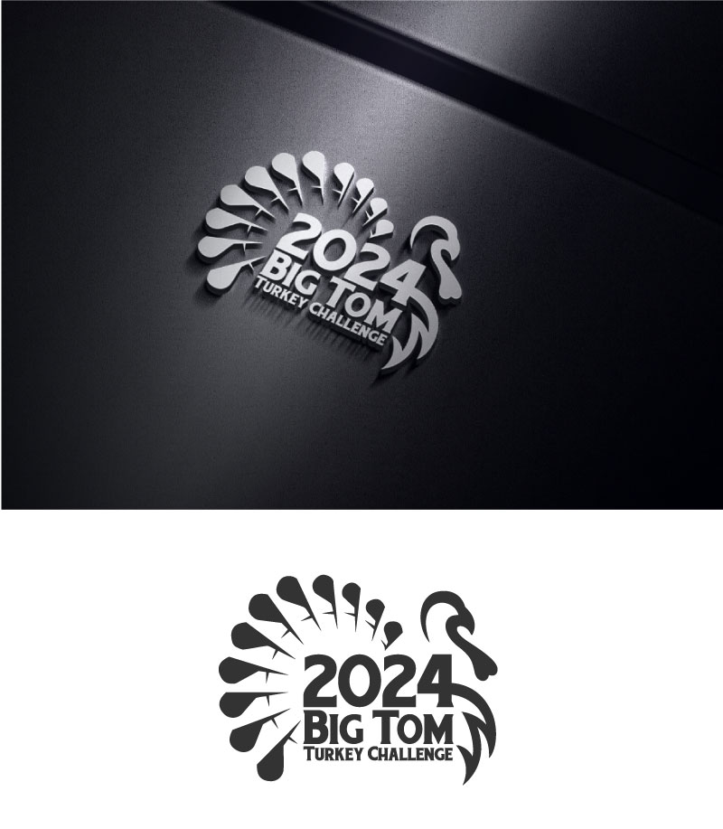 Logo Design for 2024 Big Tom Turkey Challenge by Alexa zeo | Design ...