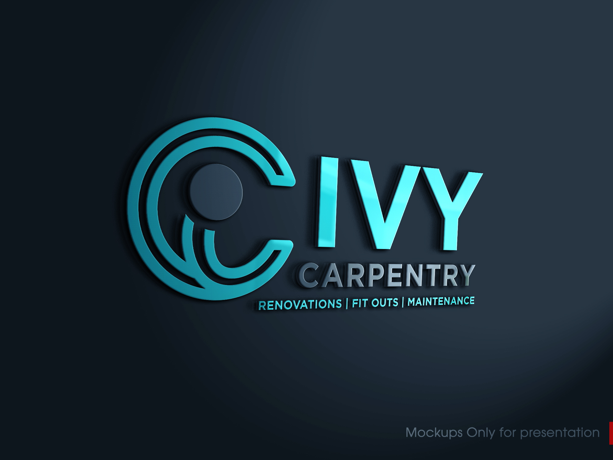 Professional, Bold, Carpentry, building, woodwork Logo Design for Ivy ...