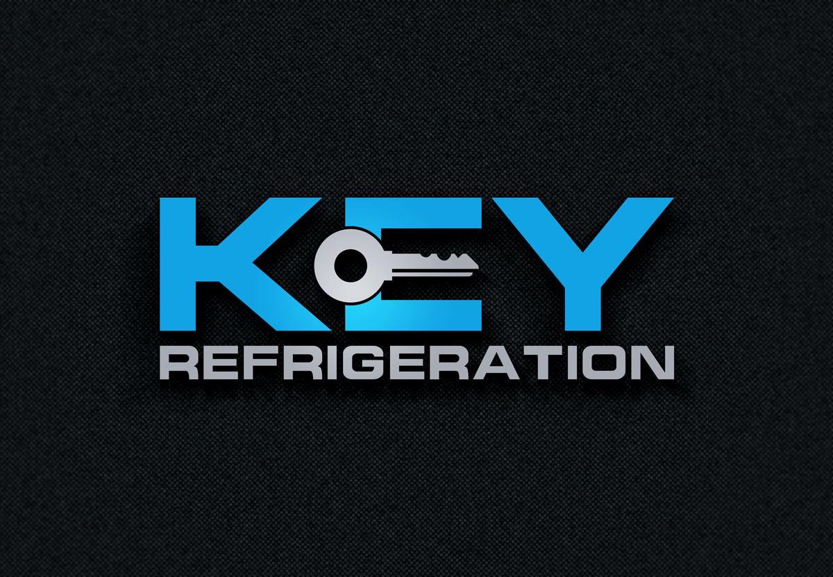 Bold, Serious, Commercial refrigeration B2B Logo Design for Key ...