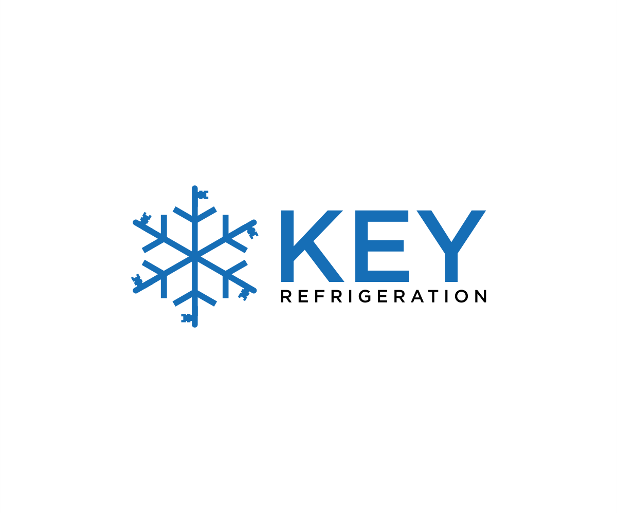 Bold, Serious, Commercial refrigeration B2B Logo Design for Key ...