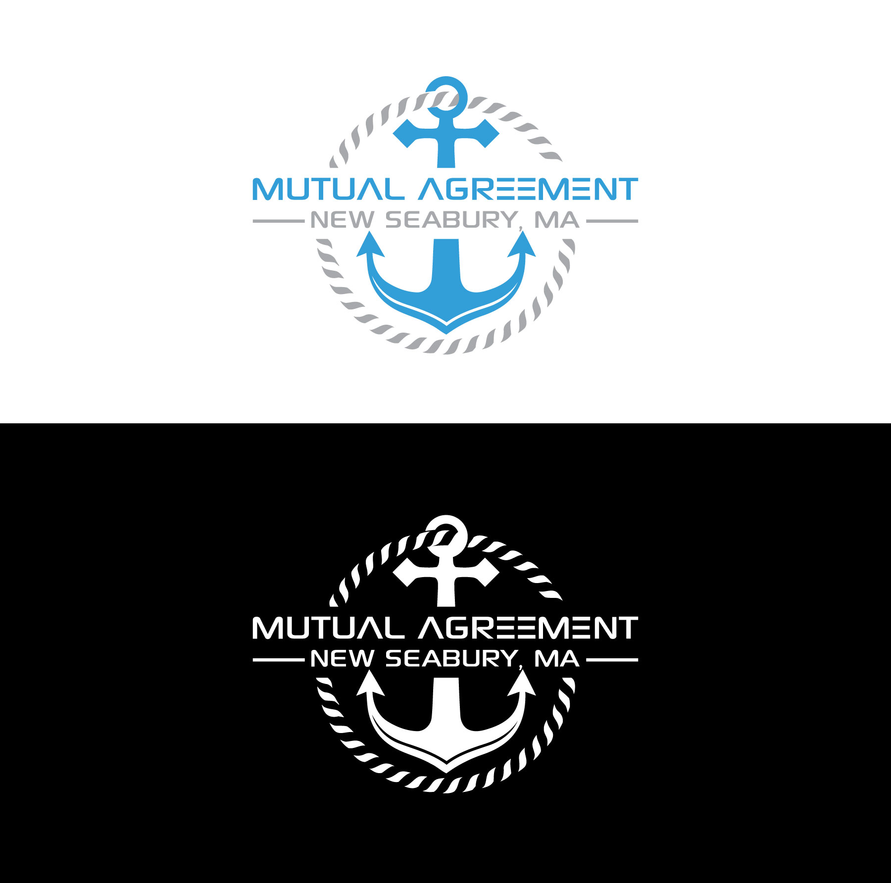 Elegant, Playful Logo Design for Mutual Agreement by Palash0077 ...