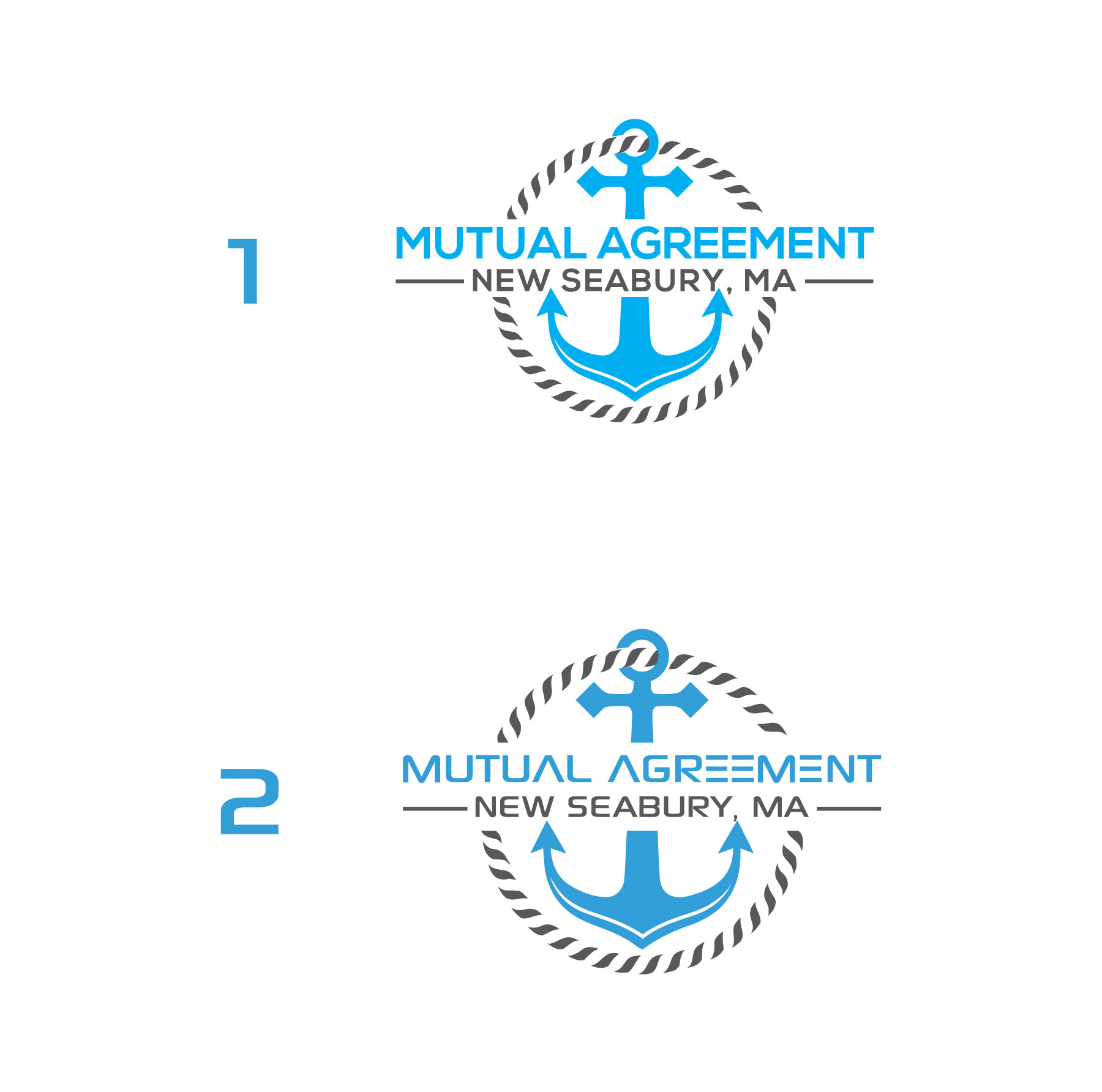Elegant, Playful Logo Design for Mutual Agreement by Palash0077 ...
