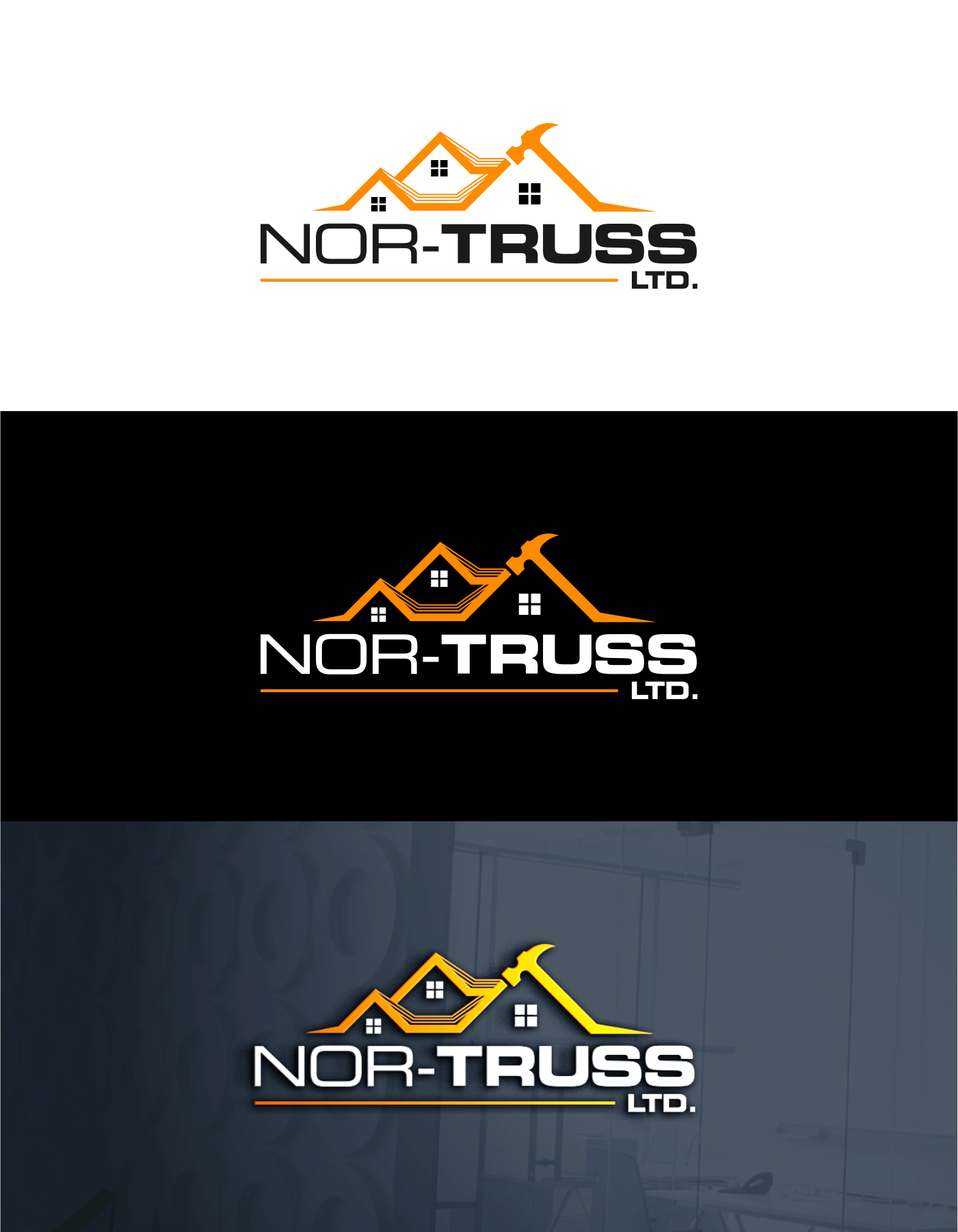 Elegant, Playful Logo Design for Nor-Truss Ltd. by .Ashu. | Design ...
