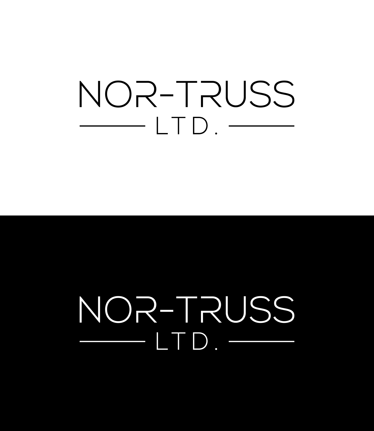 Elegant, Playful Logo Design for Nor-Truss Ltd. by babykiss | Design ...